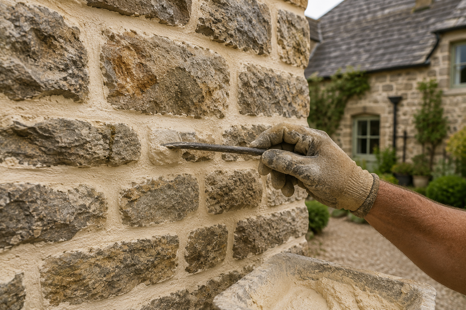 Brick, Stone & Lime Pointing | West Country Pointing Co.